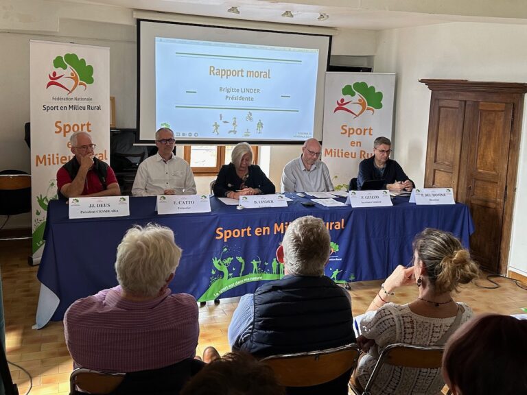 FNSMR - Fédération Nationale du Sport en Milieu Rural