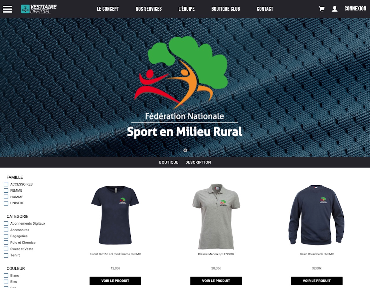 La boutique de la FNSMR - FNSMR - Fédération Nationale du Sport en ...