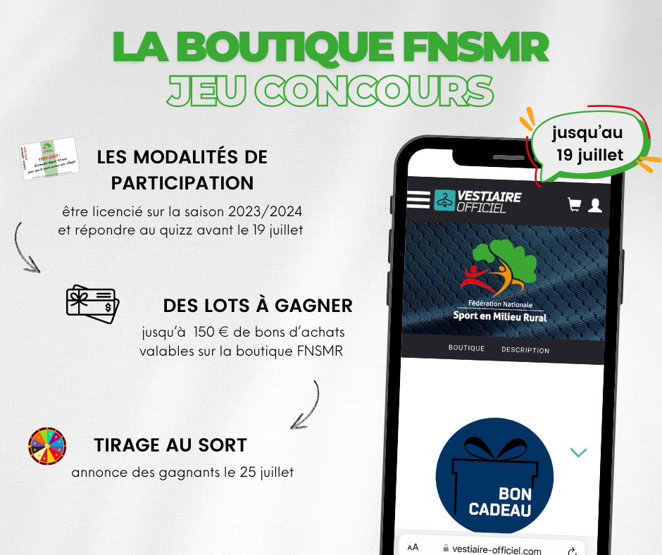 FNSMR - Fédération Nationale du Sport en Milieu Rural