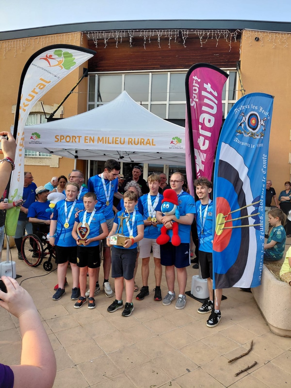 Résultats du critérium de tir à l'arc - FNSMR - Fédération Nationale du ...